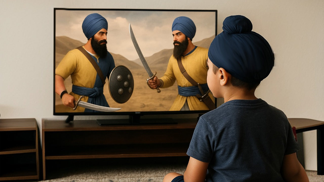 Spreading Cultural Awareness Through Kids' Animated Sikh Stories ...