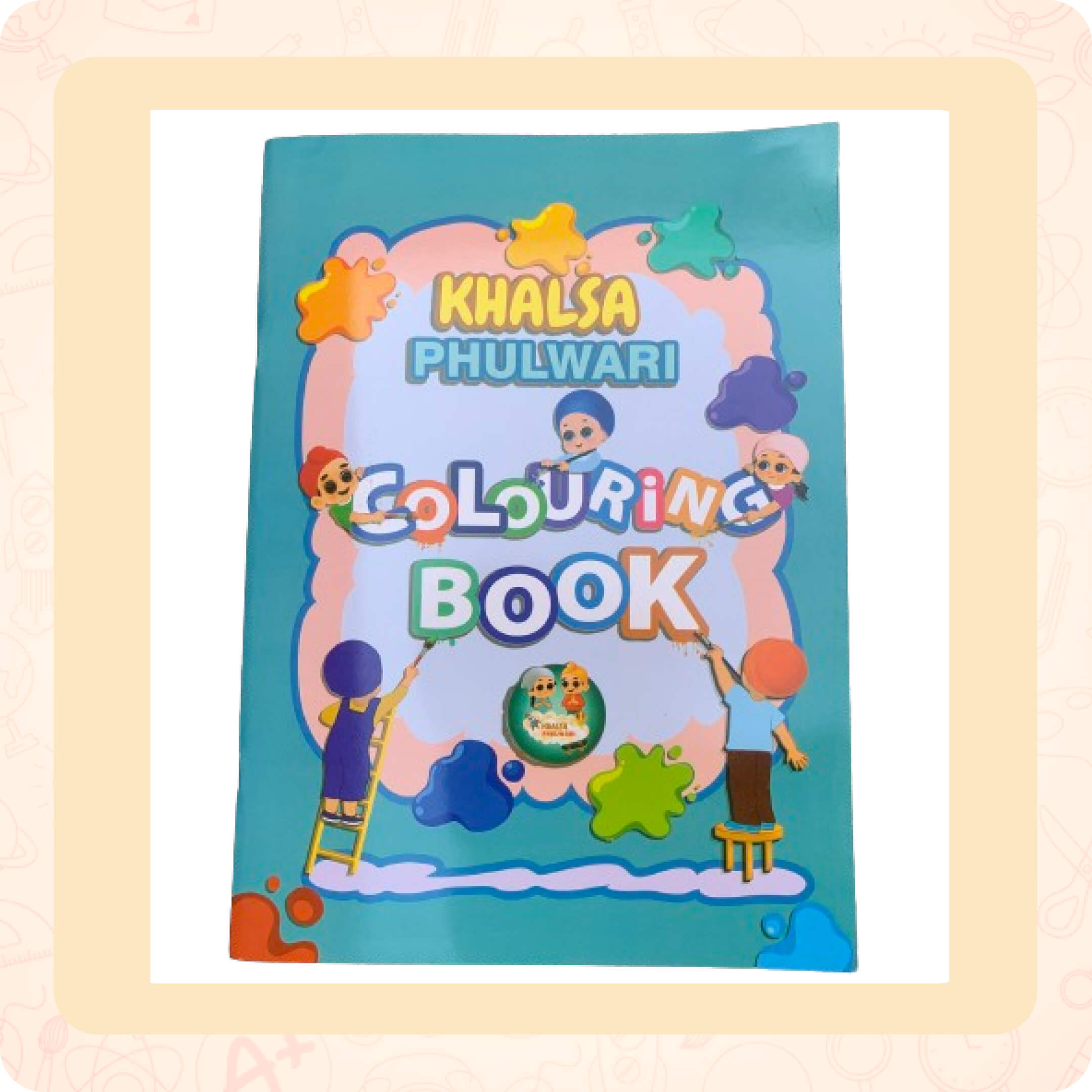 Khalsa Phulwari Colouring Book – Khalsa Phulwari India